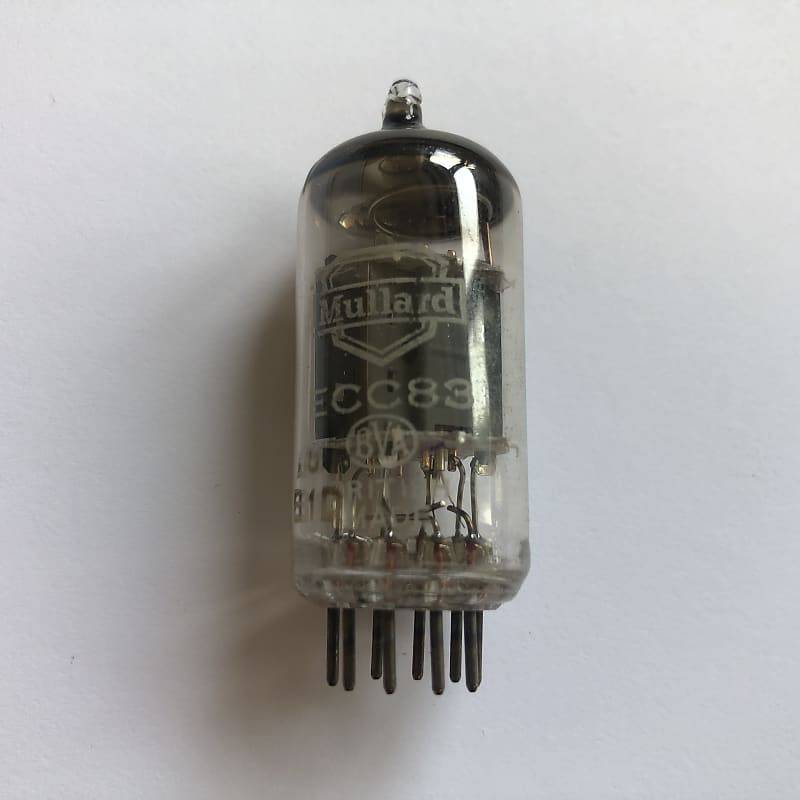 Mullard ECC83 Pre Amp Valve | Reverb