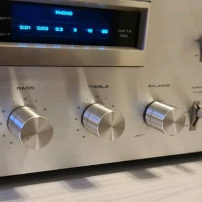 VINTAGE PIONEER BLUE LINE STEREO AMPLIFIER/MADE IN | Reverb UK