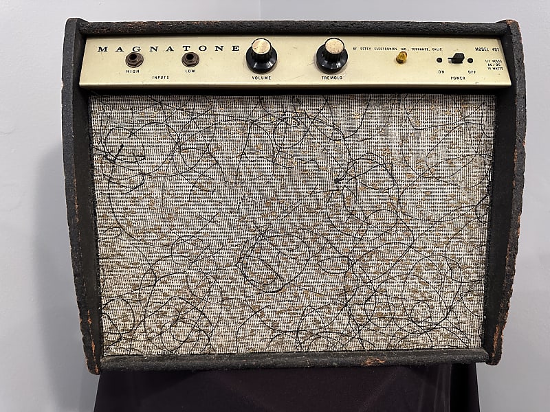 1963 Magnatone Model 401 Starlite | Reverb