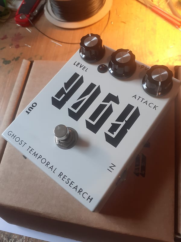 Ghost Temporal Research 2065 Tone Bender MK1 Ghost Effects | Reverb UK