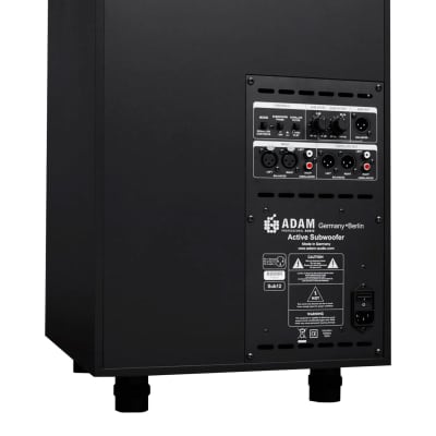 Adam Professional Audio A8H 340W 8" Active 3-Way Midfield | Reverb