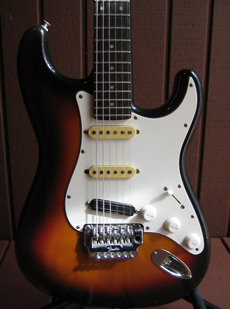 Fender Contemporary Stratocaster 1985/87 System 1 MIJ E | Reverb