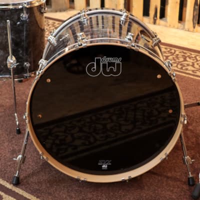 DW Performance Black Diamond Drum Set - | Reverb