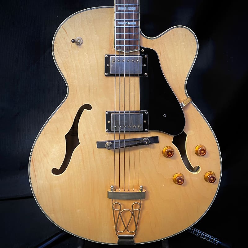 Used Oscar Schmidt OE40-N Semi-Hollow Electric | Reverb Australia