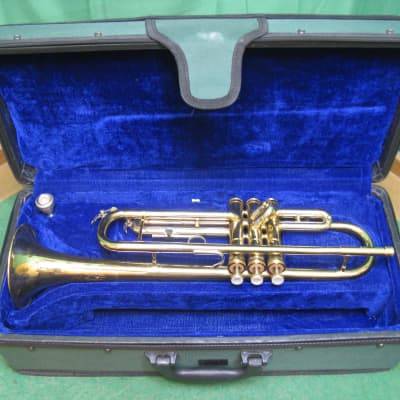 Conn 16B Trumpet 1980's - Reconditioned - Case & Conn 7C | Reverb