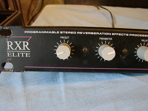 ART rxr elite reverb processor | Reverb