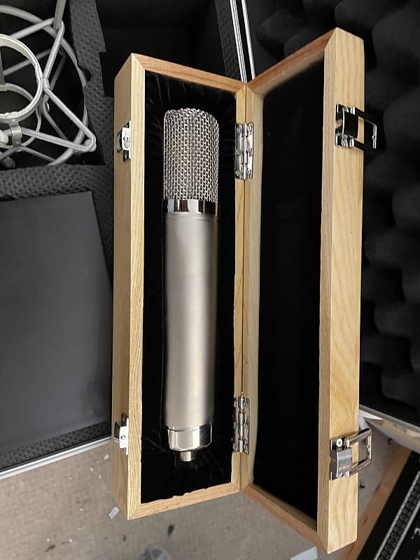 C12 inspired professional Studio Tube Valve microphone | Reverb