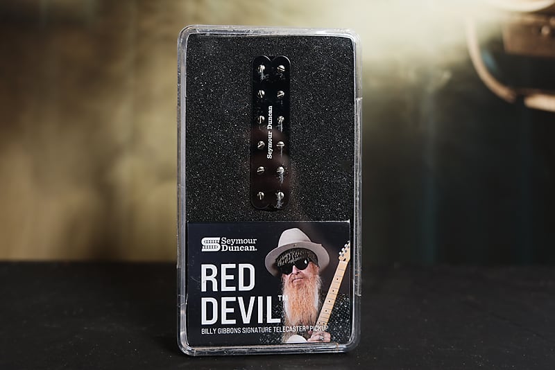 Seymour Duncan Red Devil Tele Bridge - BLACK | Reverb