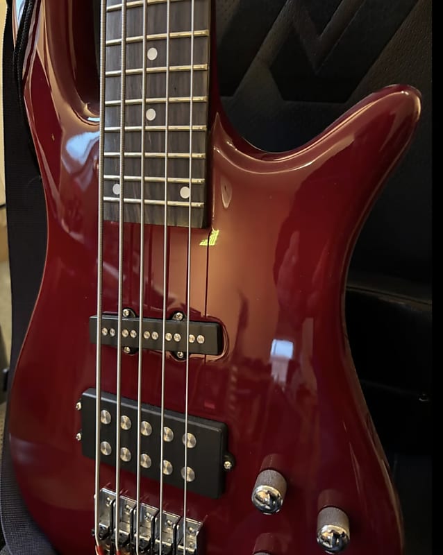 SX 5 STRING - Red | Reverb