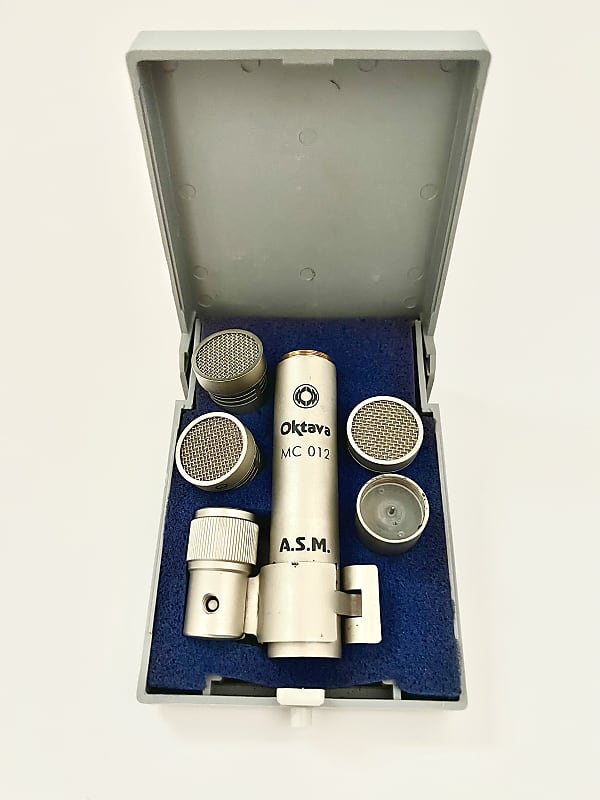 Oktava MC 012 Condenser with Three Capsules | Reverb