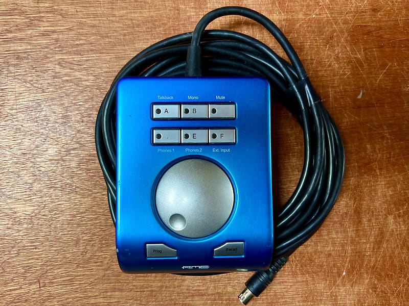 RME Advanced Remote Control Mid 2010's - Blue | Reverb