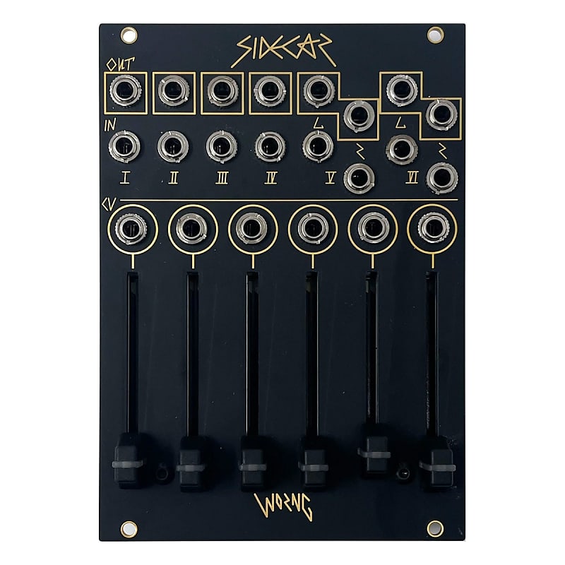Worng Electronics SideCar Mixing VCA module | Reverb