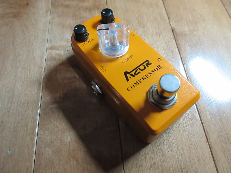 Azor - Compressor: Effect Pedal | Reverb