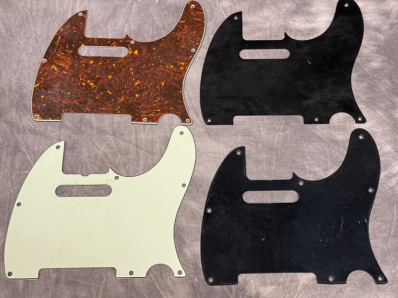 Fender Telecaster Style Pickguards 2000's | Reverb
