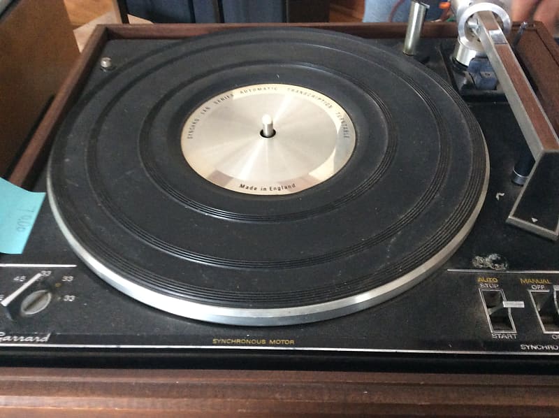 Garrard 6-300 | Reverb