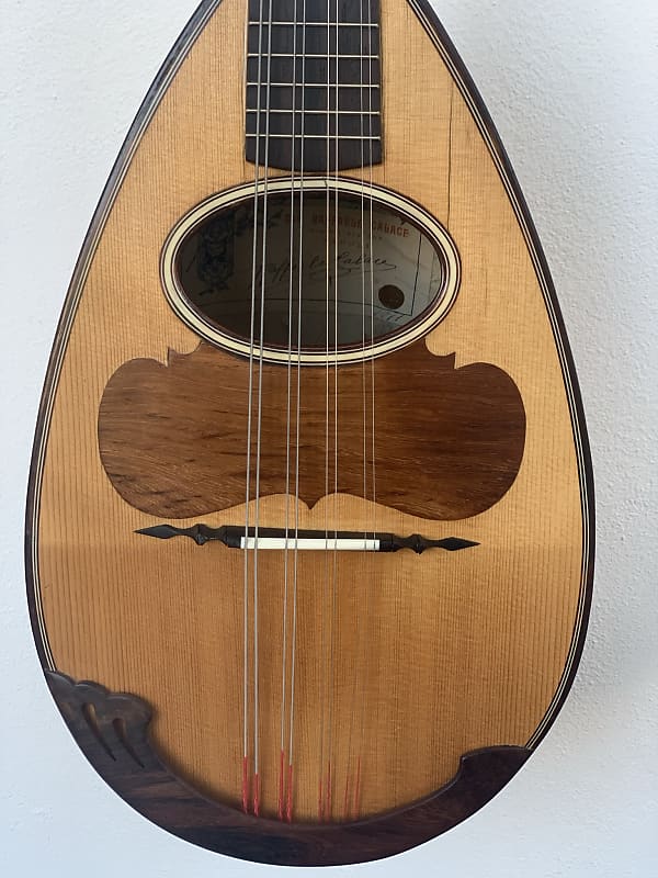 Raffaele Calace,1911 Bowlback Italian Mandolin | Reverb