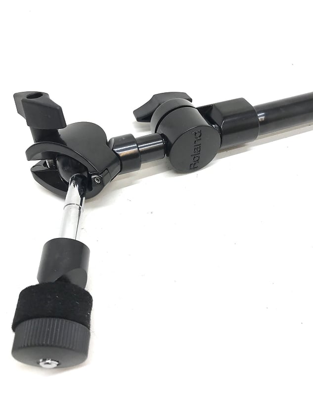 Roland Black Ball Cymbal Arm MDY-STD 3 Way Standard Stand | Reverb
