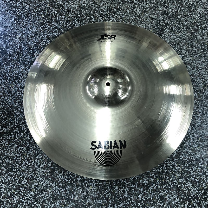 Sabian 22” XSR Ride | Reverb