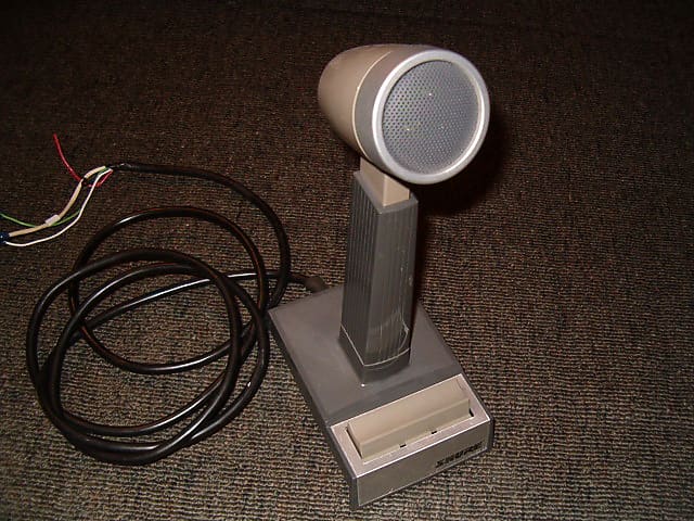 Shure 450 II communication series desk mic | Reverb