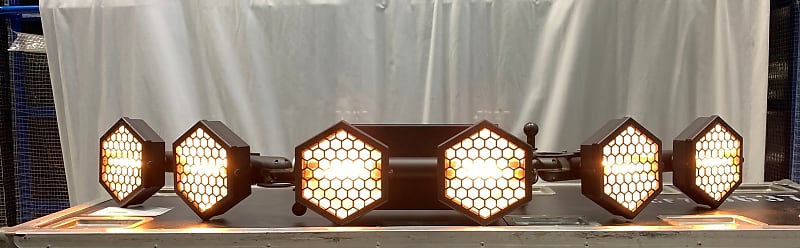 Lot of 4 Portman Lights P2 Hexaline Portman Lights | Reverb España