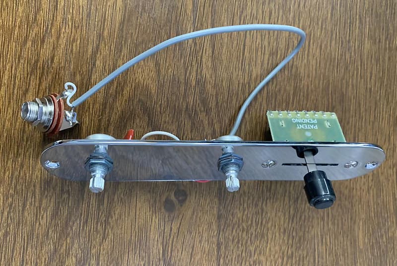 Chrome Guitar Telecaster Tele Style Prewired Loaded Control | Reverb