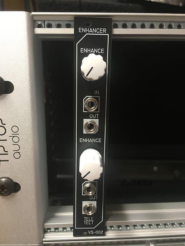 Teletect Dual Enhancer Eurorack LZX Video Synthesizer | Reverb