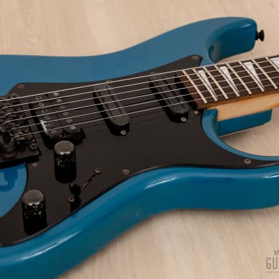 1990 Charvel by Jackson Ark Series AR-090-SSH Pearl Blue, | Reverb