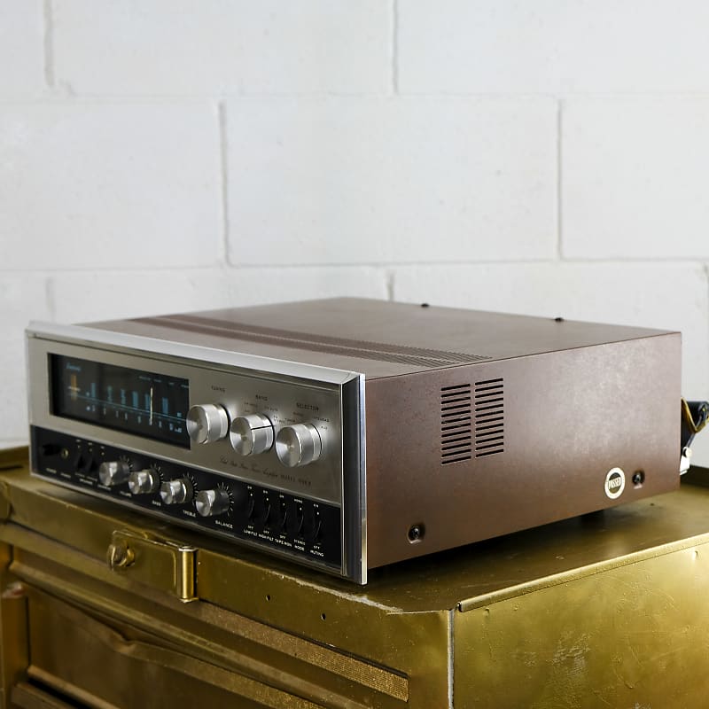 Sansui 3000A 45WPC Stereo AM/FM Receiver 1967 | Reverb