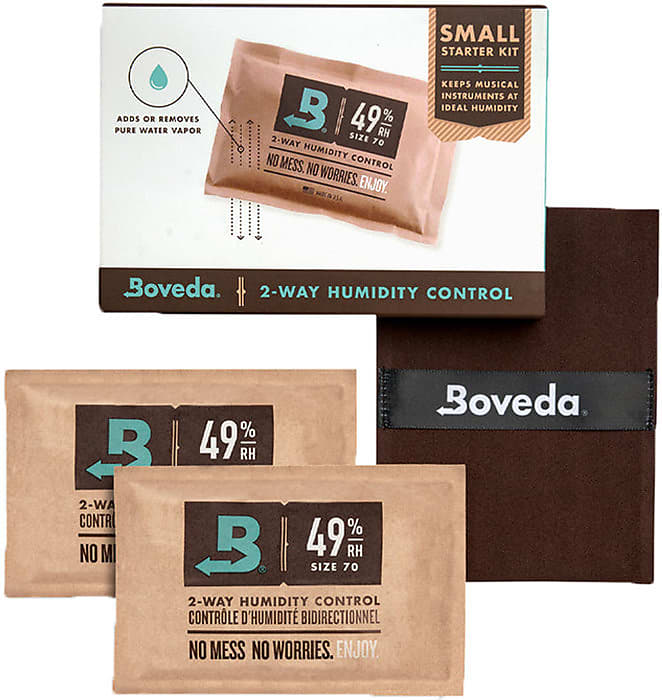 Boveda Starter Kit for Wood Instruments - Small | Reverb