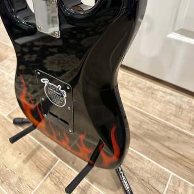 Fender Stratocaster FSR Hot Rod Flames Factory Paint - Hot | Reverb