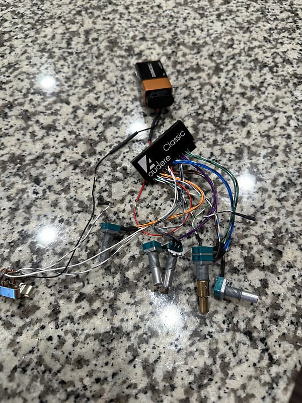 Audere Classic Bass Preamp | Reverb