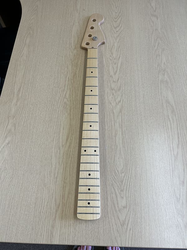 Bass Guitar Neck - Maple | Reverb UK