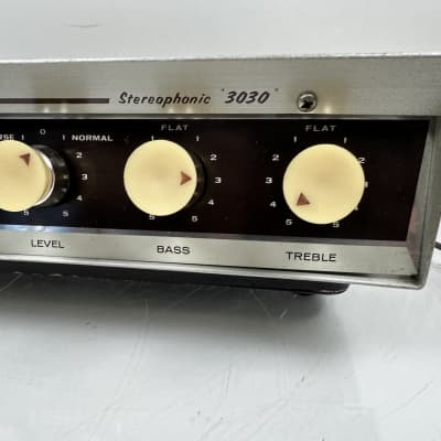 Vintage Bell Stereophonic 3030 Tube Stereo Amplifier | Reverb