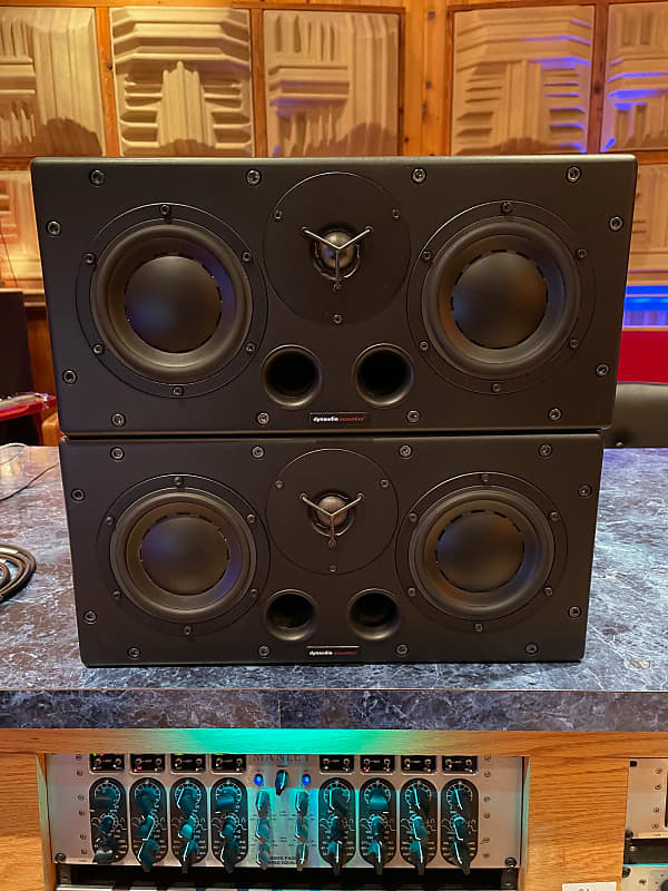 Dynaudio Acoustics M1 reference monitor PAIR 2000s - black | Reverb