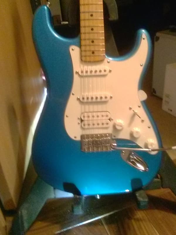 2020 Fender stratocaster vintera - Tide Pool | Reverb