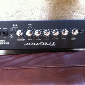 Traynor DynaBass 300H 350-Watt Bass Amp Head | Reverb Australia