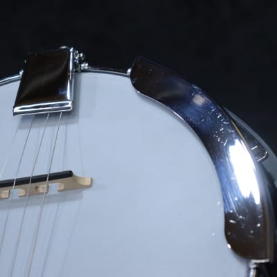Cort CB-34 Tenor Banjo Bluegrass 4-String Resonator Banjo | Reverb