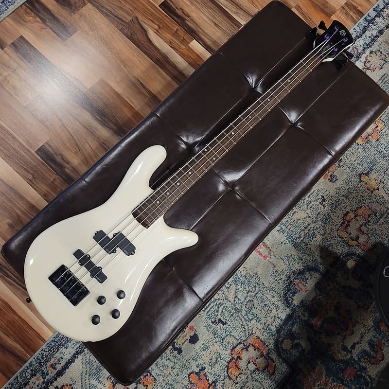 1986 Spector NS-2A Active Bass Neck-Through - w/ Hardshell | Reverb