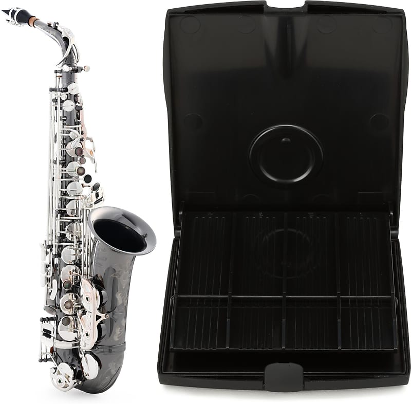 P. Mauriat PMSA-500BX "Black Pearl" Alto Saxophone - Black | Reverb