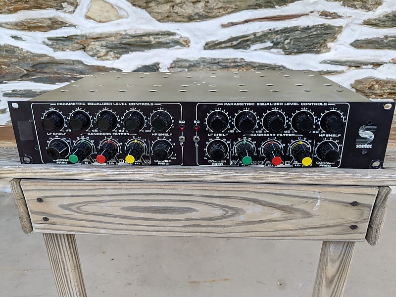 Vintage Sontec MEP-250 Stereo Parametric Equalizer | Reverb UK
