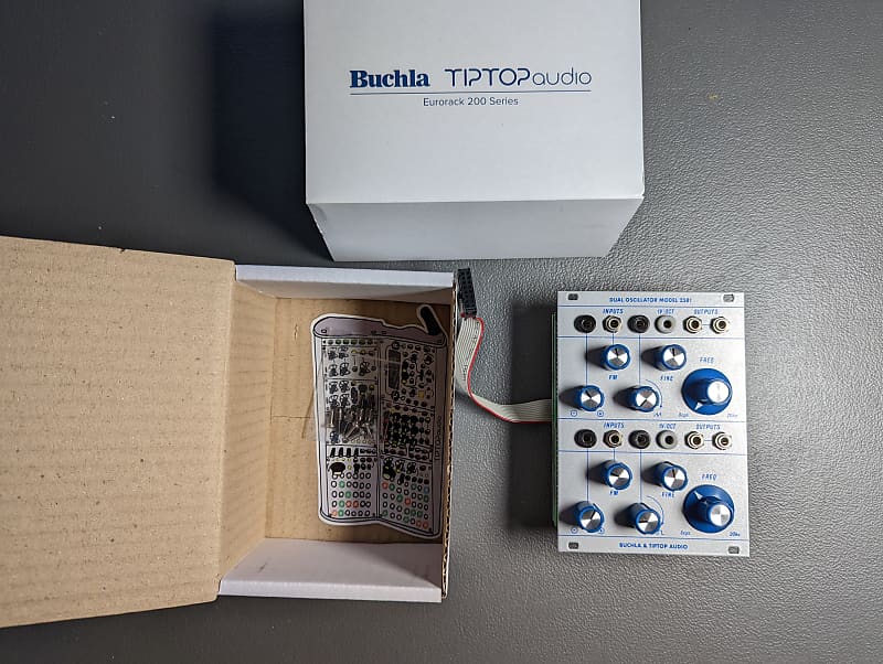 Tiptop Audio Buchla Dual Oscillator Model 258t 2022 | Reverb
