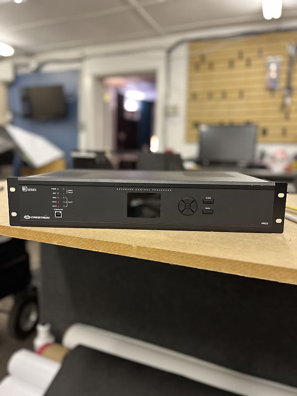 Crestron Pro3 Advanced Control Processor | Reverb