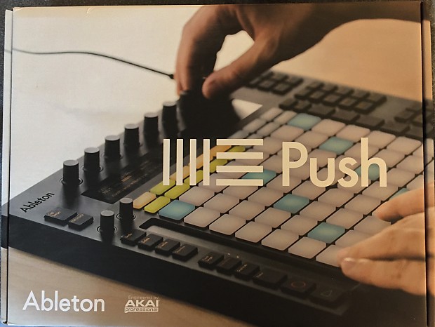 Ableton Push | Reverb