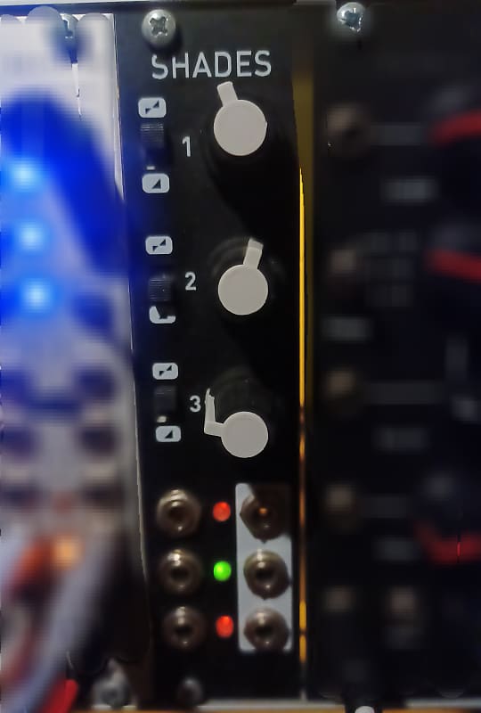 Mutable Instruments Shades Mixer / Attenuverter Module 2015 - | Reverb