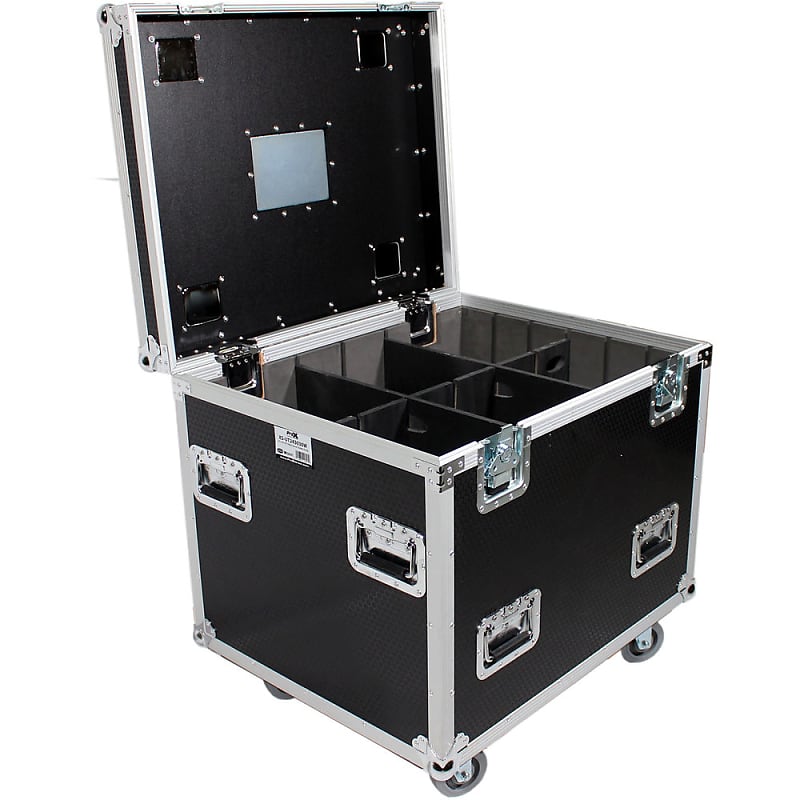 ProX TruckPaX Heavy-Duty Truck Pack Utility Flight Case with | Reverb
