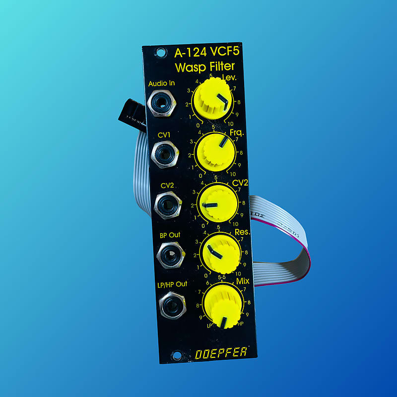Doepfer A-124 VCF5 Wasp Filter | Reverb