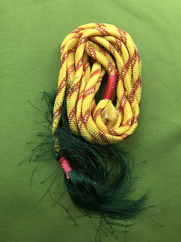 Vintage Cowboy rope guitar strap for harmony Stella | Reverb