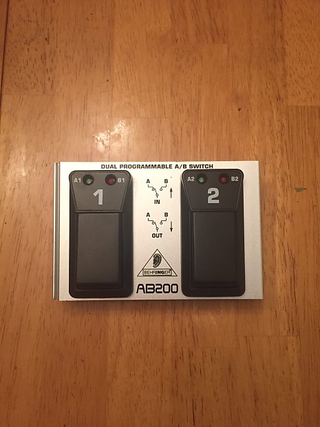 Behringer AB200 | Reverb