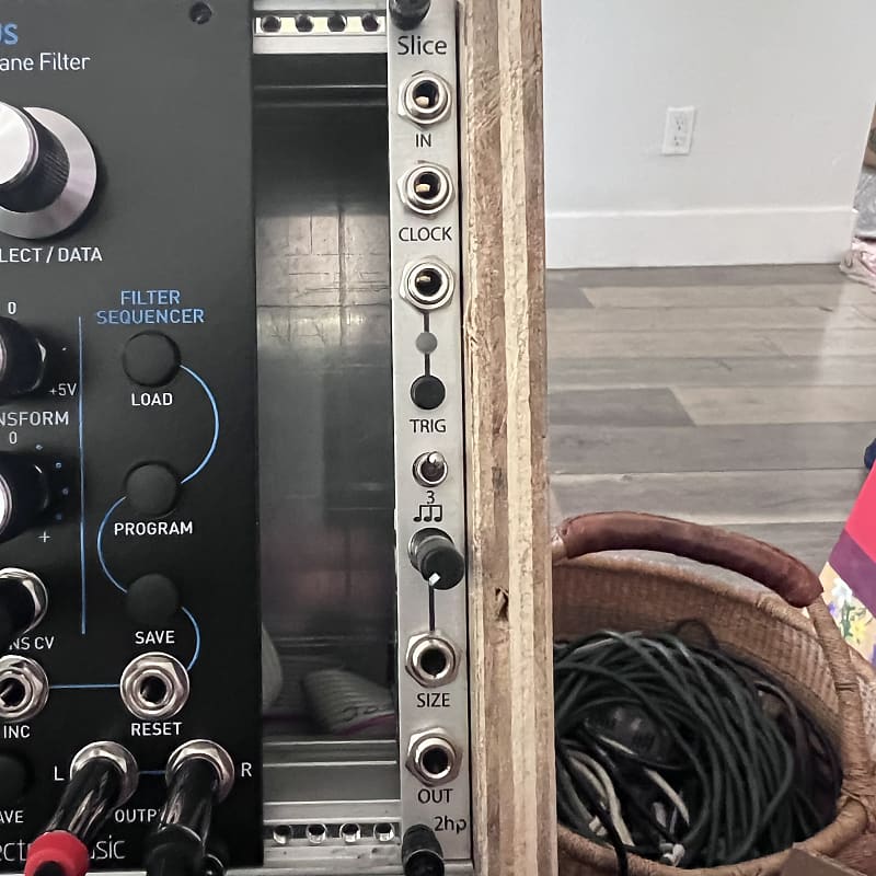 2hp Slice 2023 - Silver | Reverb