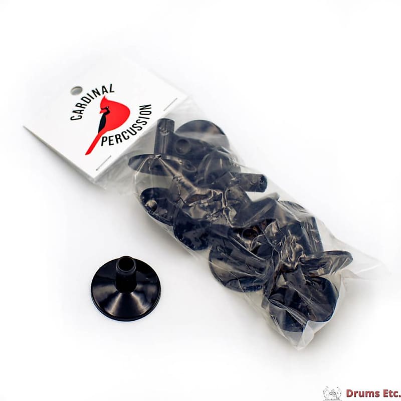 Cardinal Percussion 8mm Deluxe Cymbal Sleeve 12 Pack | Reverb